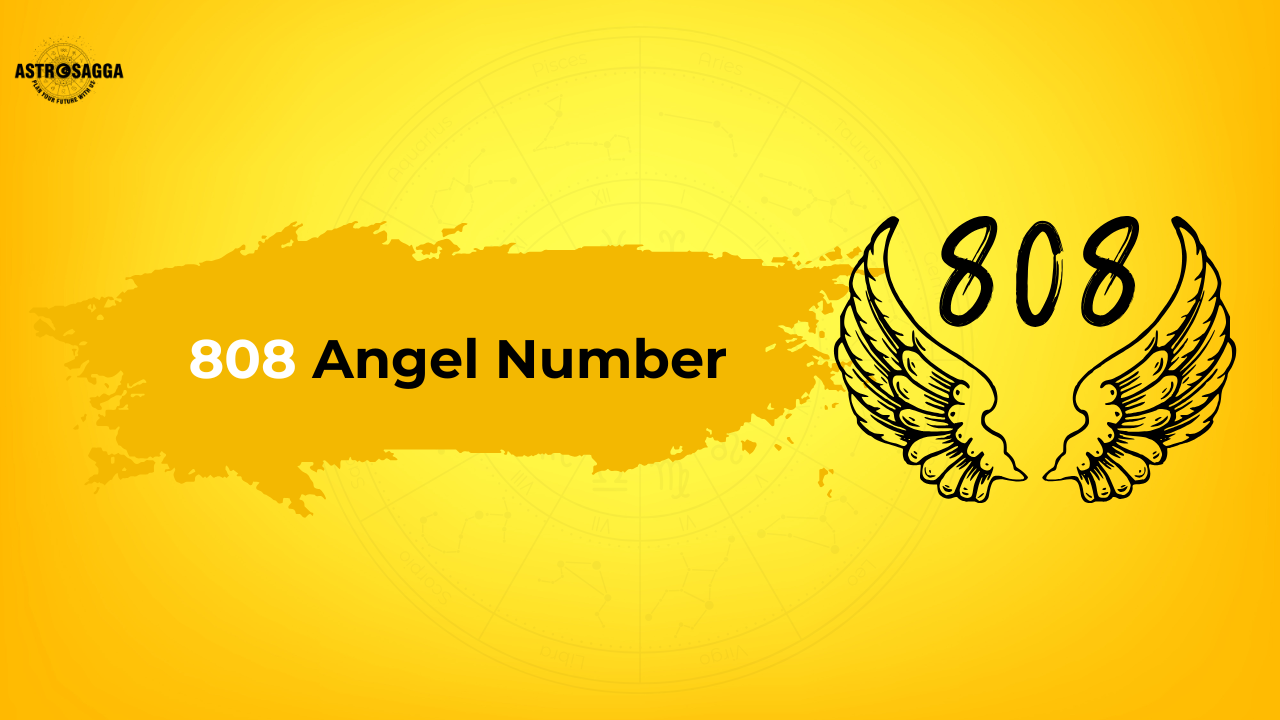 What Does Seeing 808 Angel Number Mean