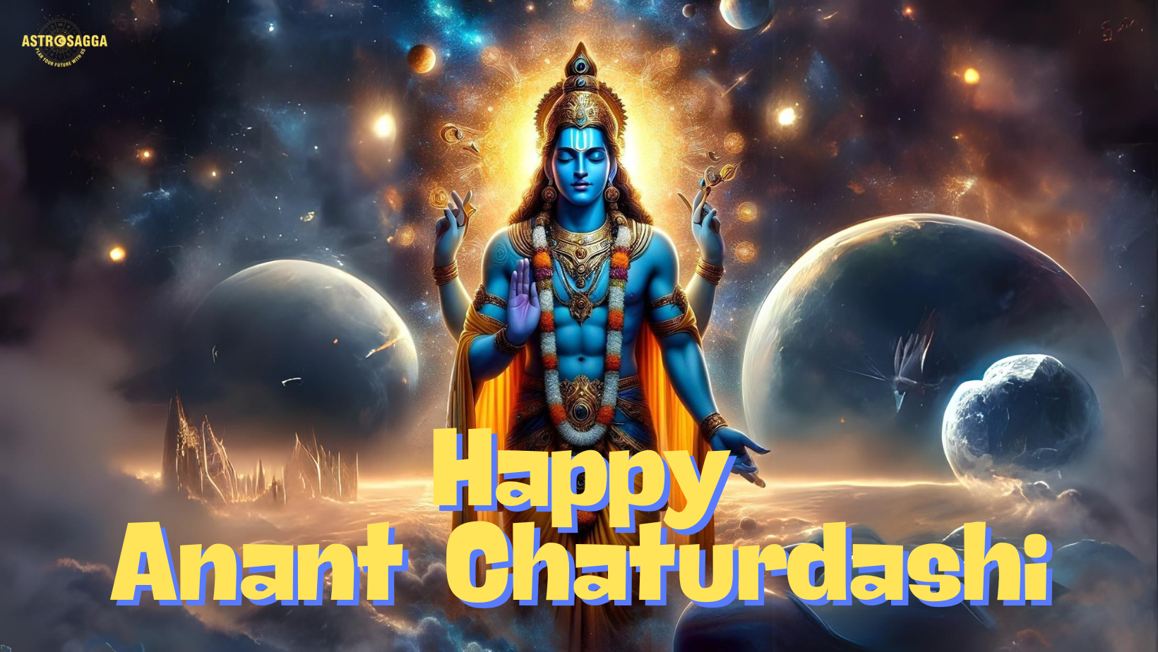 Anant Chaturdashi 2024: Festival of infinite glory of Lord Vishnu