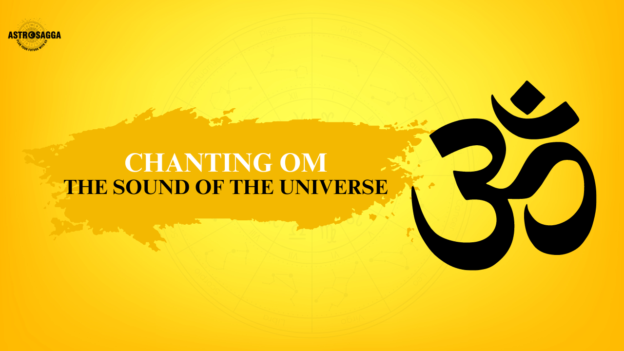 Chanting Om: The Sound of the Universe