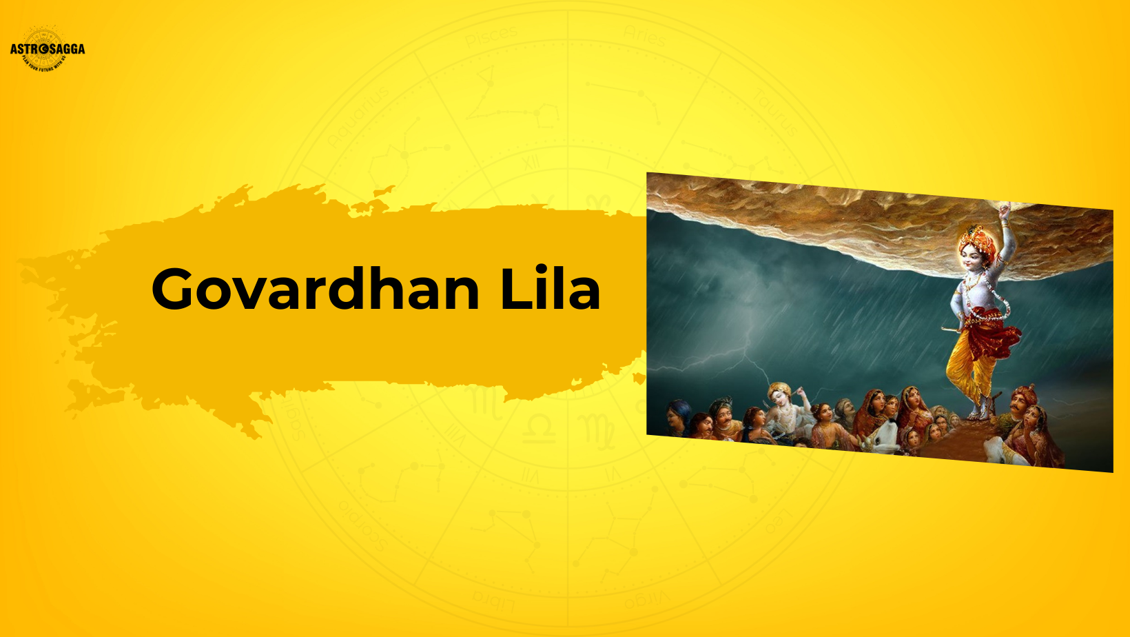 Significance of Govardhan Lila: A Divine Lesson from Bhagwatam