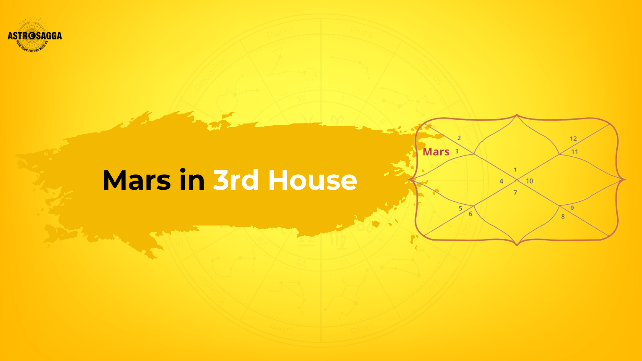 Mars in 3rd House: Communication, Courage, and Challenges