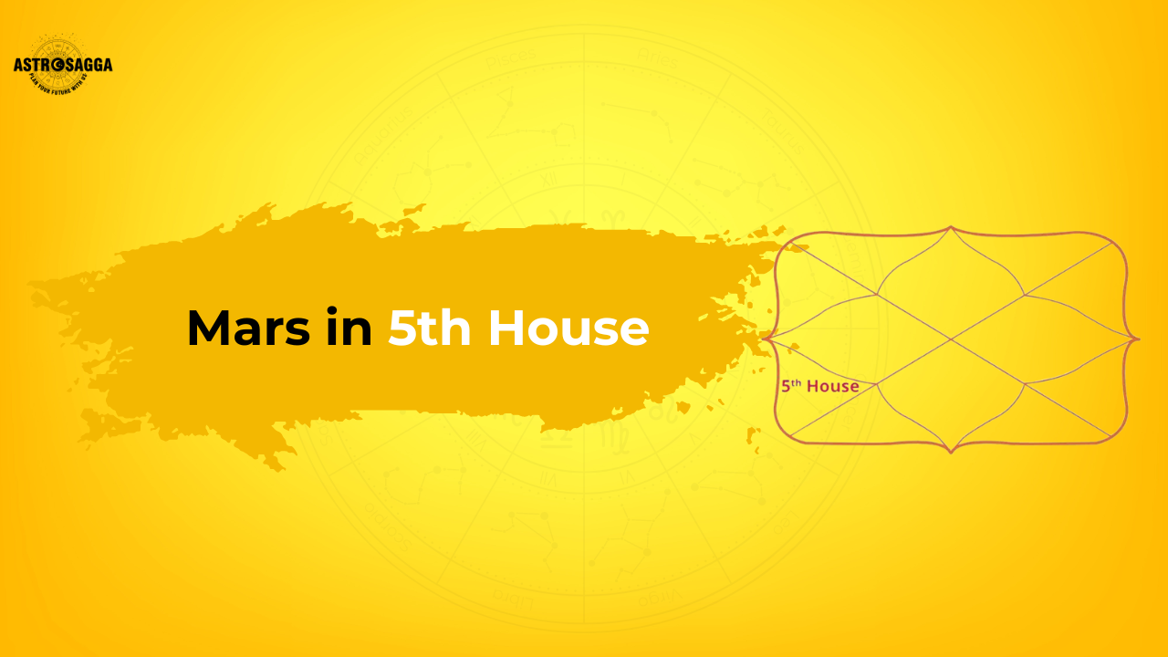 Mars in 5th House: Drive, Creativity, and Romance