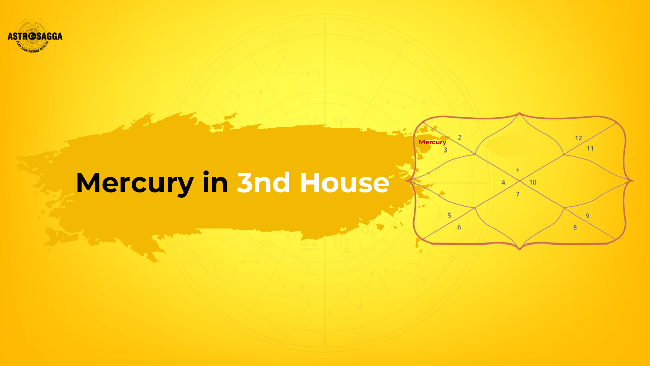 How Mercury in 3rd House Impacts Your Daily Life