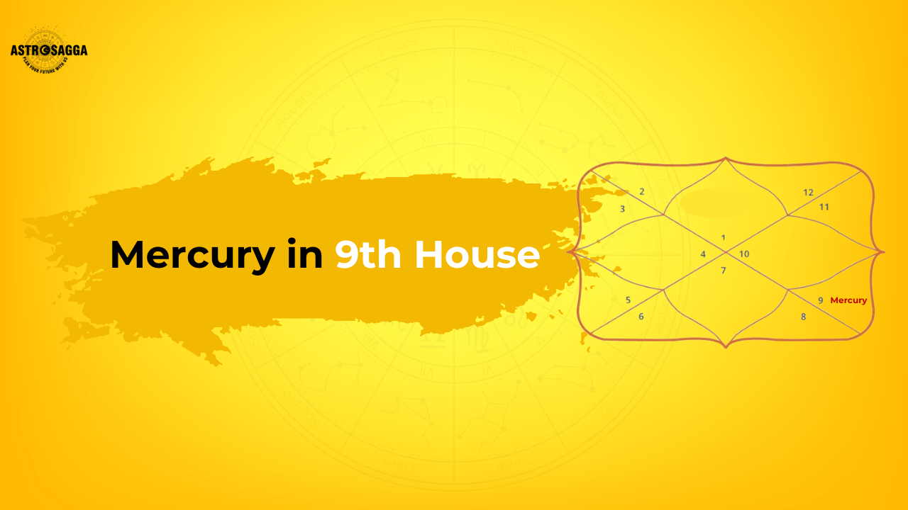 How Mercury in 9th House Shapes a Global Perspective