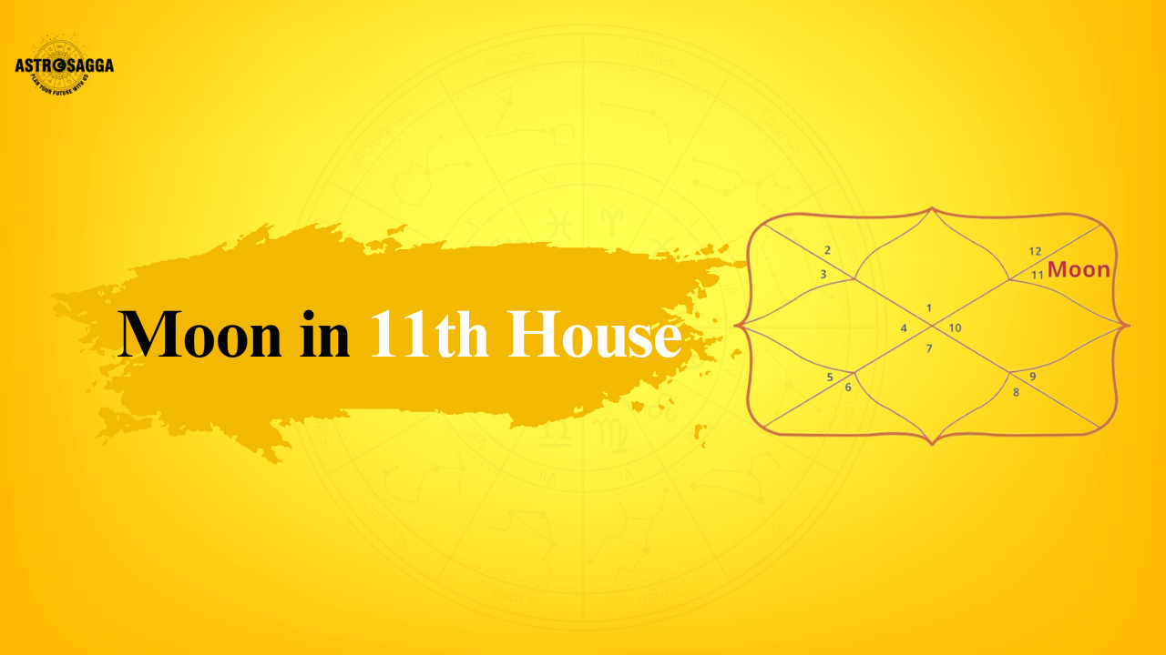 Moon in 11th House: Deep Connections & Challenges