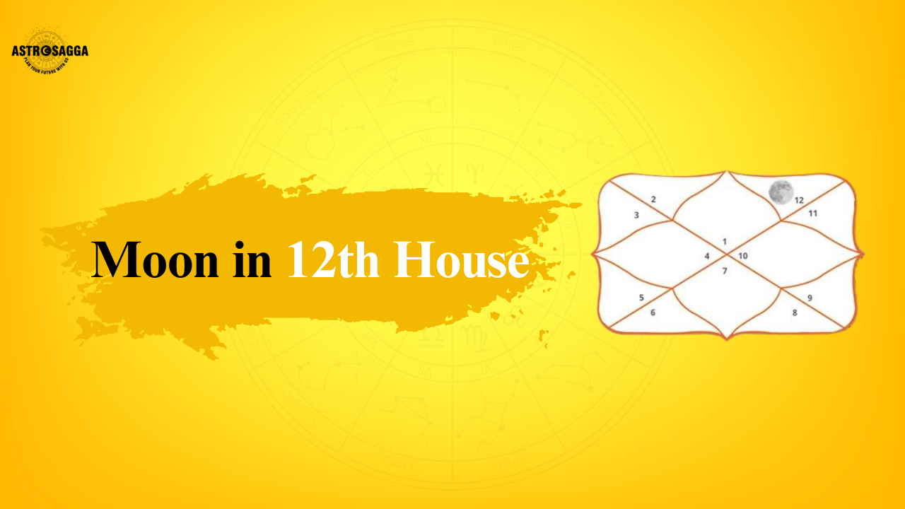Moon in 12th House: Its Influence on Your Life