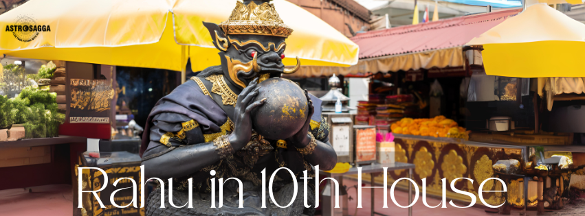 The Power of Rahu in the 6th House: Success and Struggles