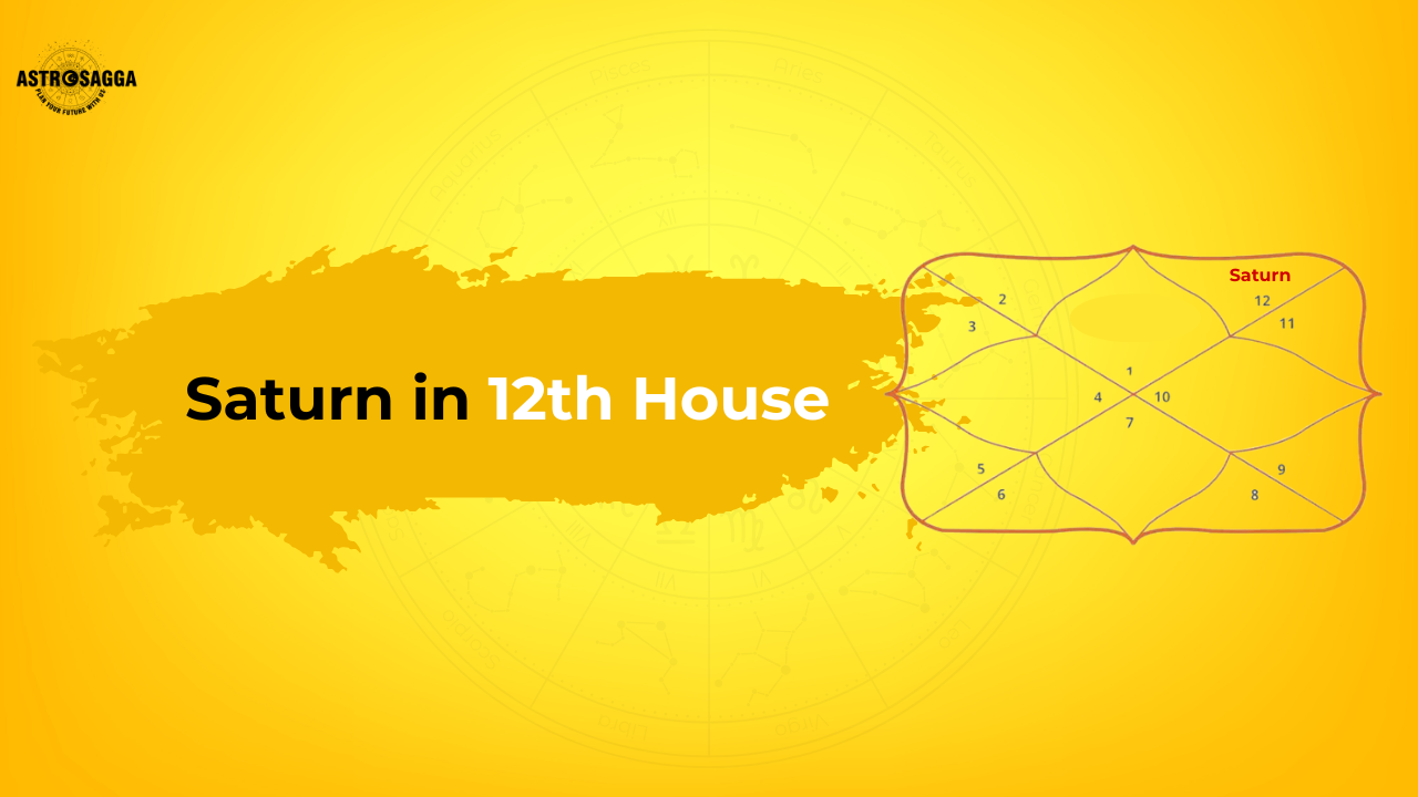Saturn in 12th House: Karma, Growth, and Self-Discovery