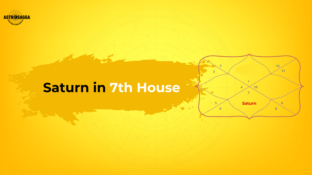 Saturn in 7th House: Marriage & Lessons