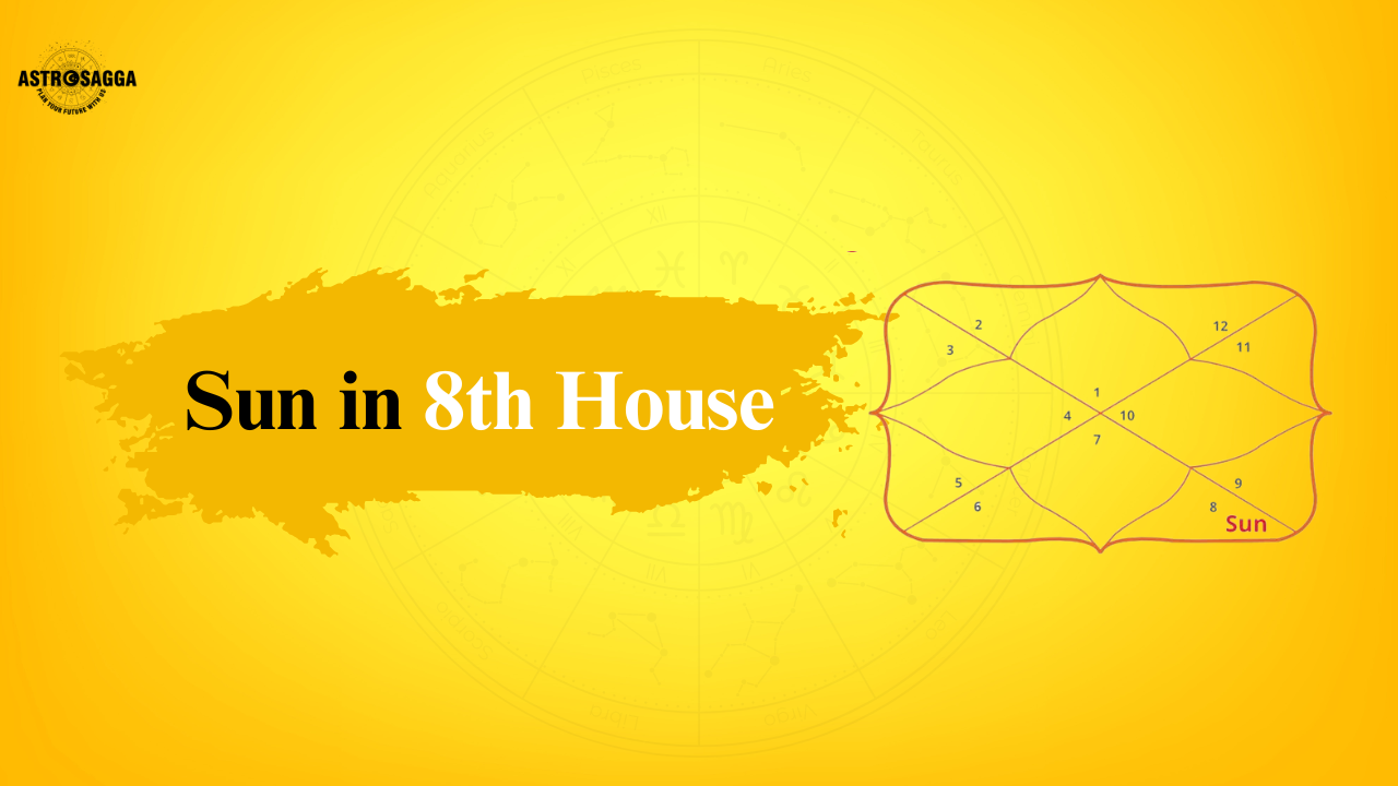 Sun in 8th House Effects on Career, Money & Growth
