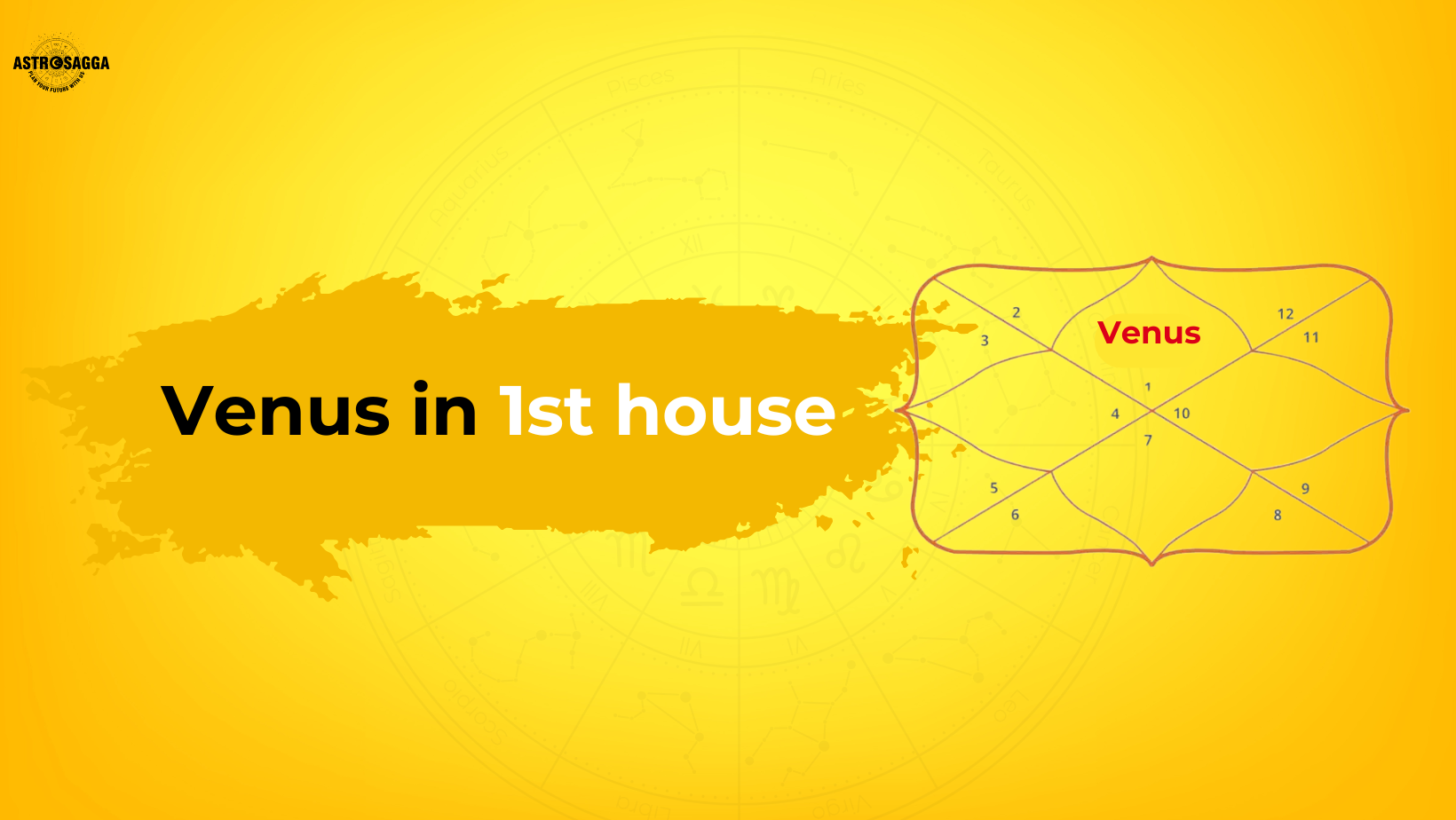 Venus in 1st House: Love, Charm, and Relationships