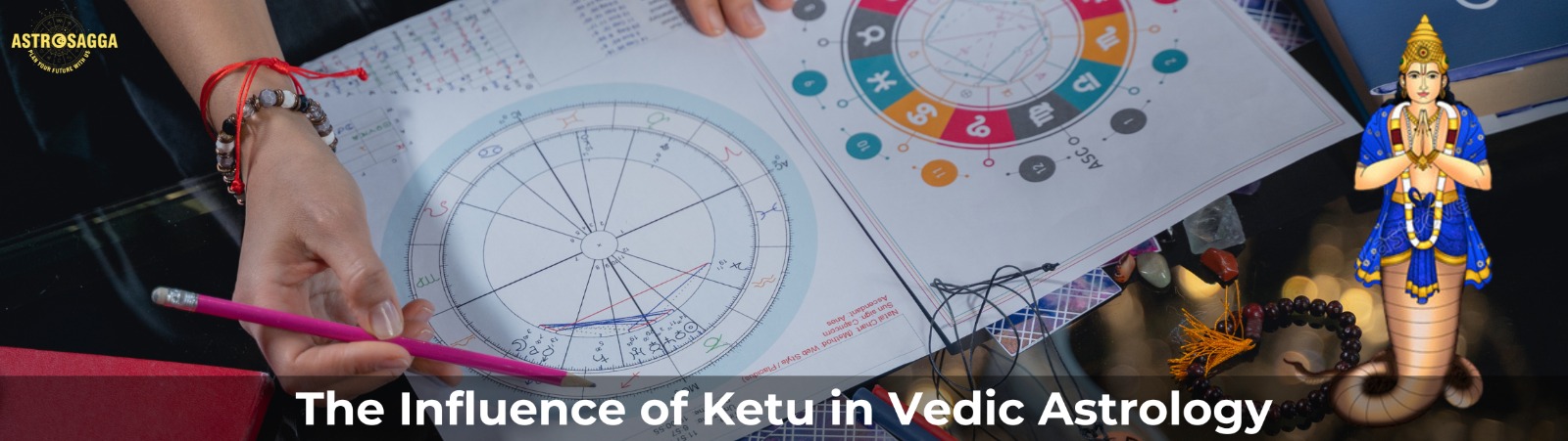 The Influence of Ketu in Vedic Astrology