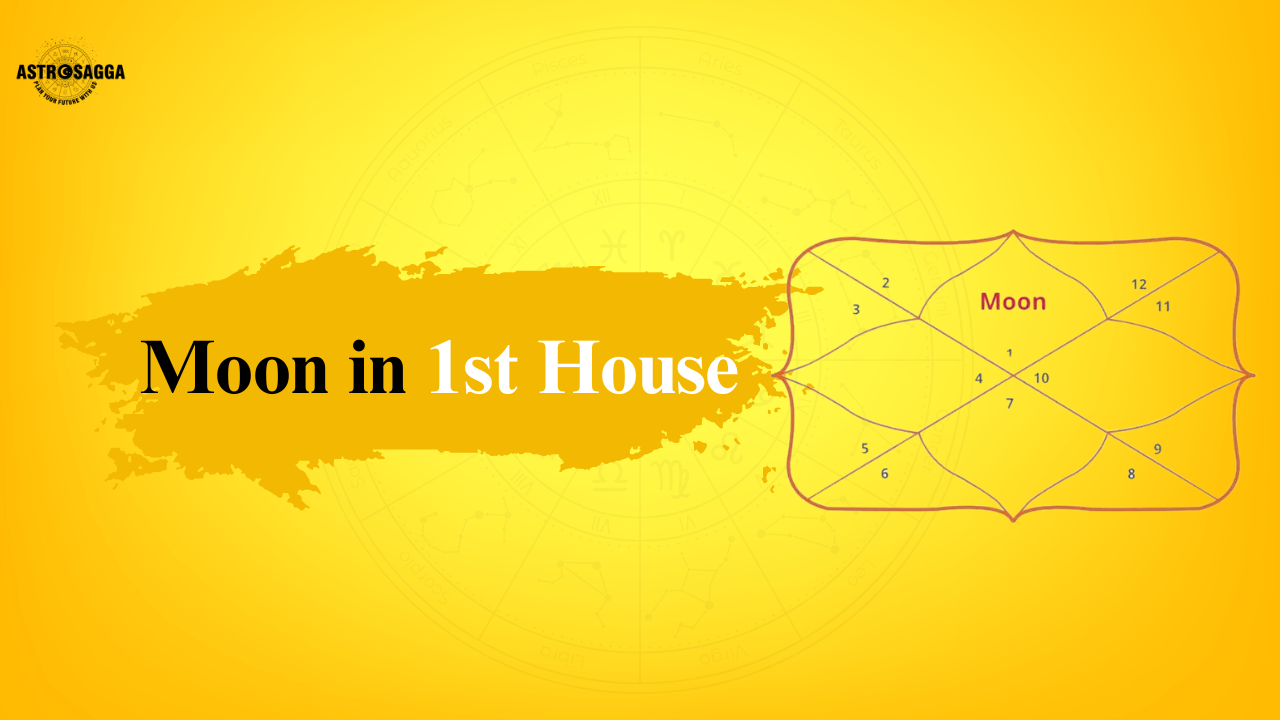How Moon in 1st House Affects Your Relationships and Love Life