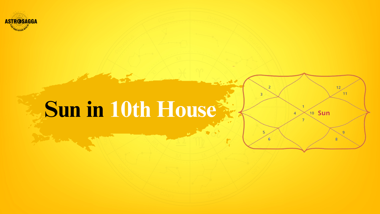 Sun in 10th House: Path to Career Success & Fame
